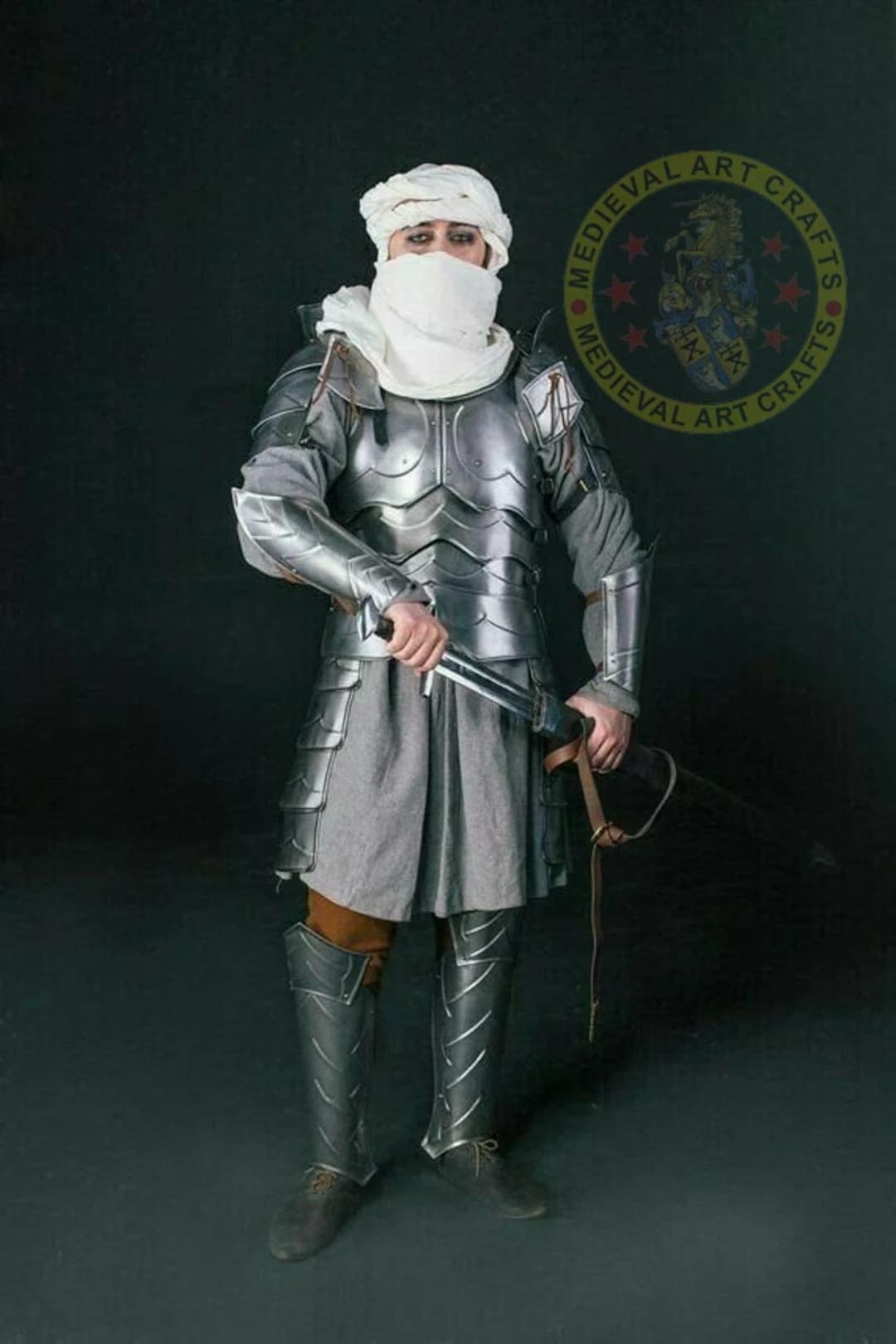 Medieval Knight Armor for Brave Warrior Armor Costume - Etsy