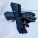 Knight Gauntlet Armor Antique Gloves Functional Finger - Etsy