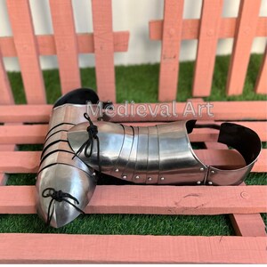 Medieval Knight Steel Sabaton Armor: SCA, LARP, Cosplay - Etsy