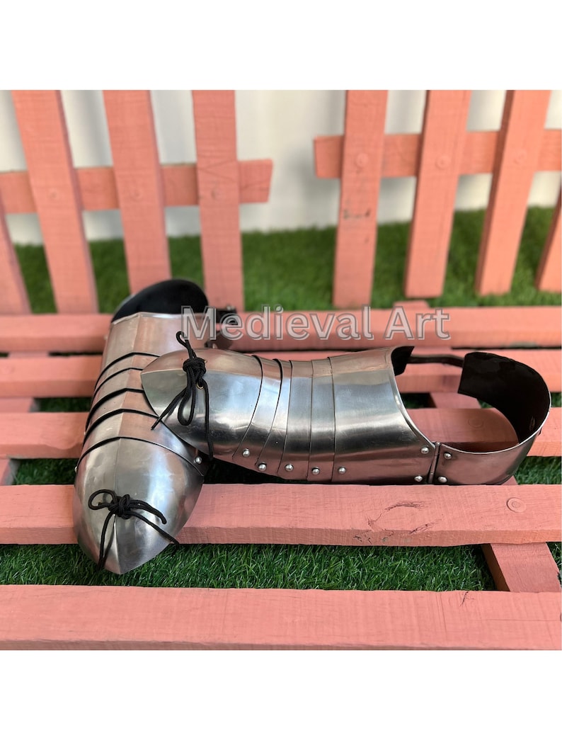 Medieval Knight Steel Sabaton Armor: SCA, LARP, Cosplay - Etsy