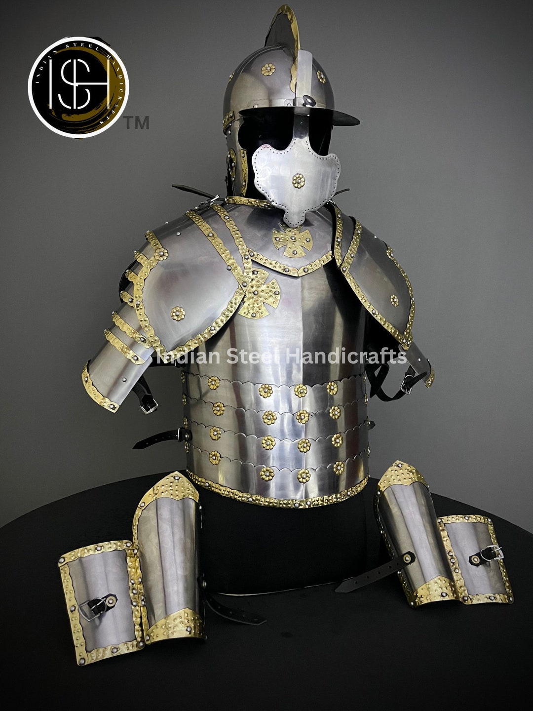 Medieval Hussar Jacket Armor, Larp Armor, Cosplay Armor, Fantasy Armor ...