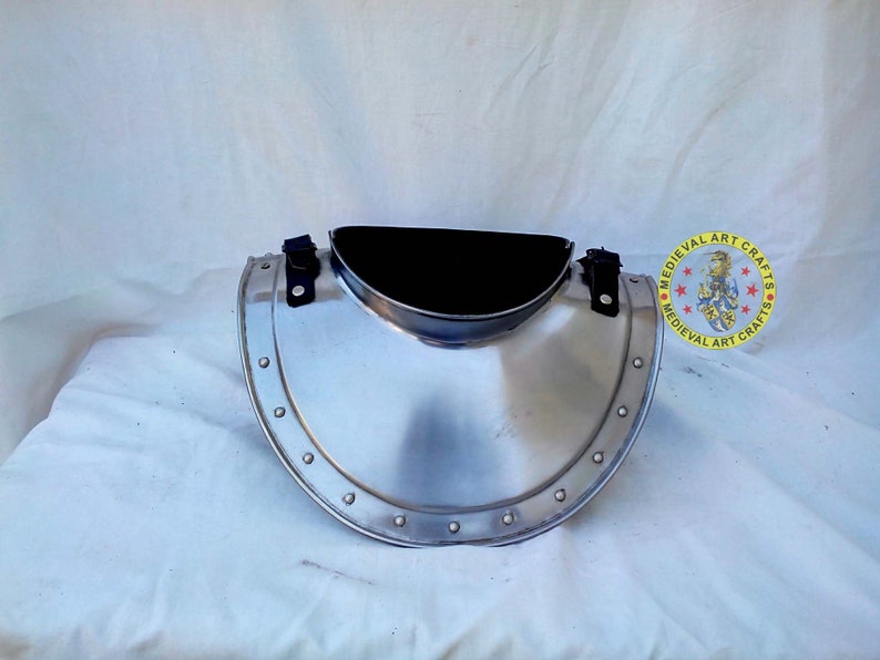 Medieval Knight Neck Guard Armor Gorget Armorlarp Armor - Etsy