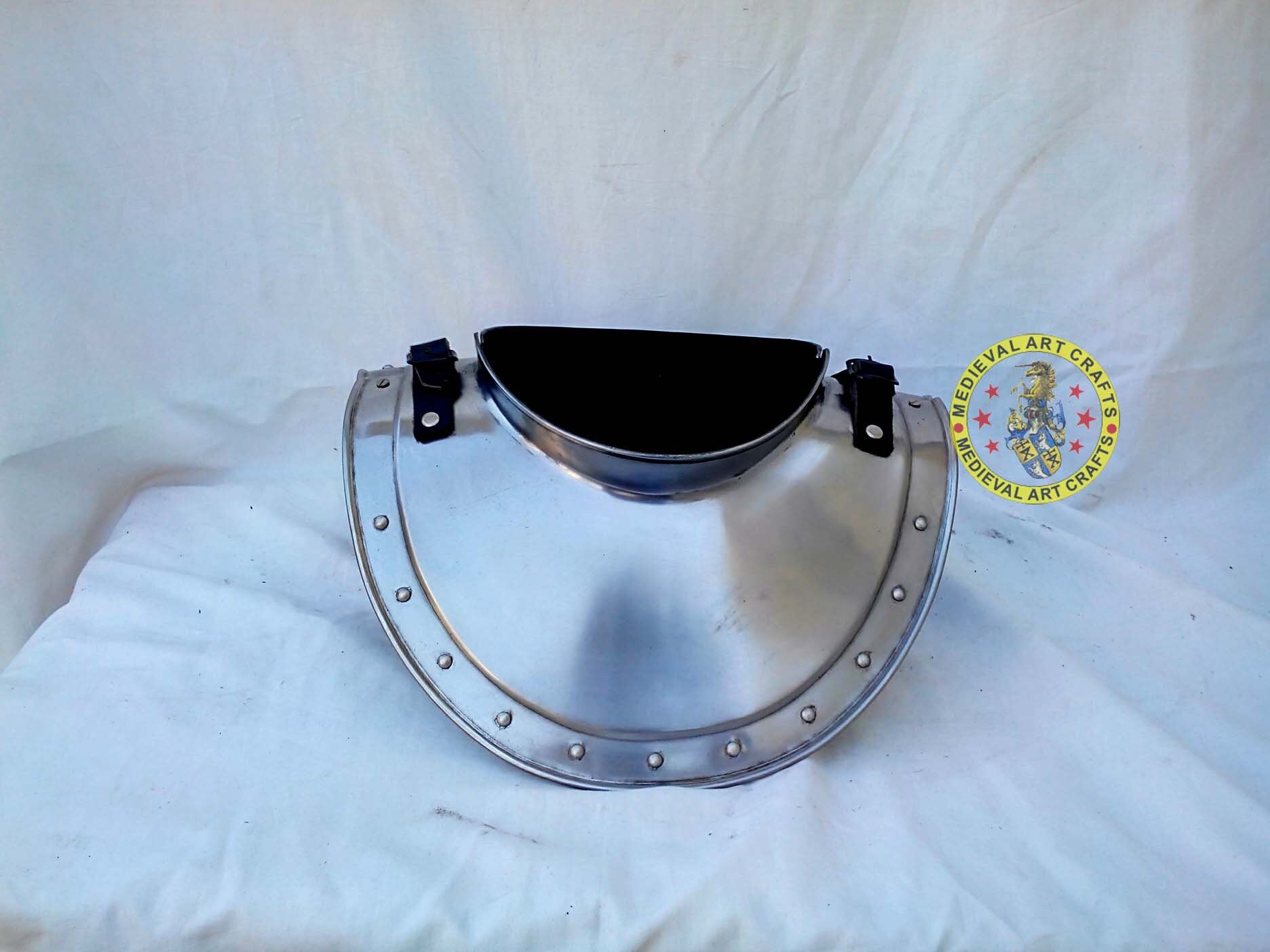 Medieval Knight Neck Guard Armor Gorget Armorlarp Armor - Etsy Australia
