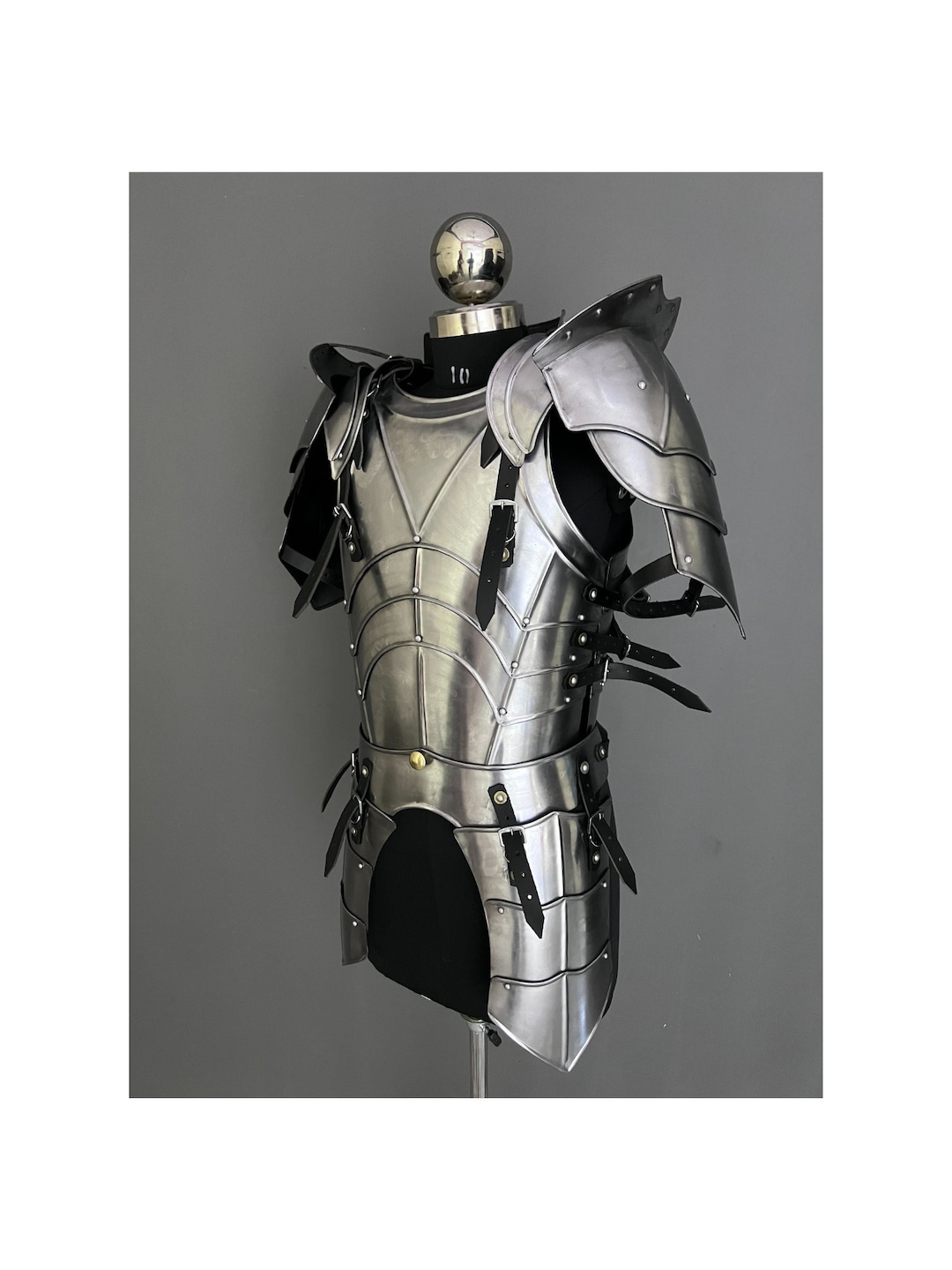 Medieval Knight Armor: Functional Steel LARP Cosplay Costume - Etsy