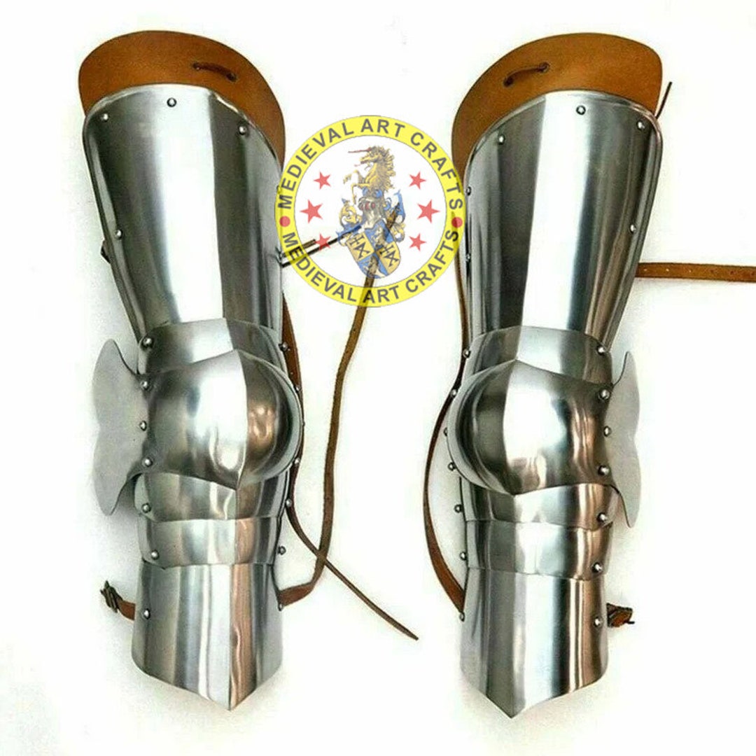 Medieval Knight Leg Armor, Fantasy Armor, Sca Armor, Cosplay Armor ...