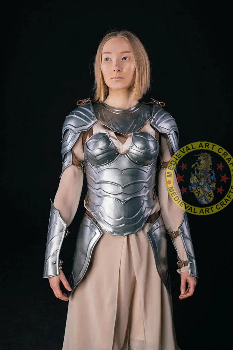 Medieval Female Armor Corset Female Costume Cosplay Sca - Etsy