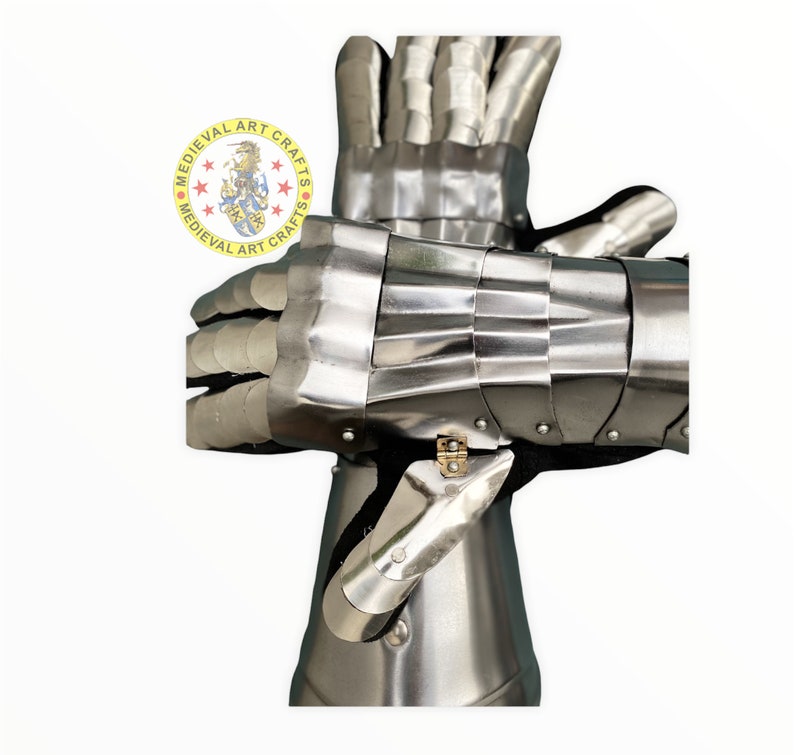 Medieval Knight Armor Gauntlets Functional Armour Use - Etsy