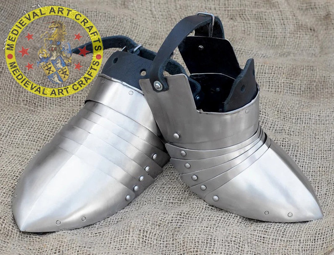 Medieval Knight Armor Sabaton, Larp Footwere, Cosplay Armor, Sca Armor ...