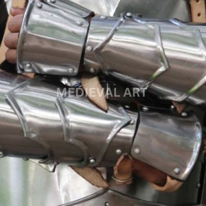 Medieval Knight Armor, Functional Armor, Larp Armor Costume, Cosplay ...