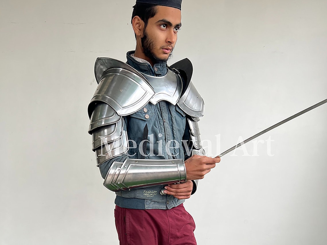 Medieval Knight Armor Wearable Armor Cosplay Armor Sca - Etsy