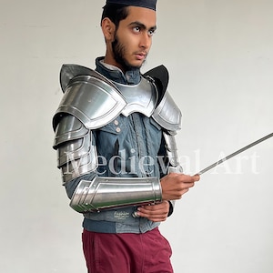 Medieval Knight Armor, Wearable Armor, Cosplay Armor, Sca Armor, Larp ...