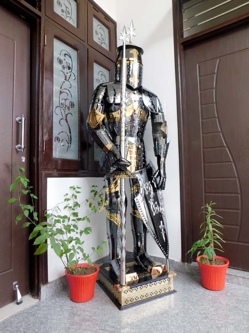 Knight Armor Suit Beautiful Texture Great Display Armor - Etsy