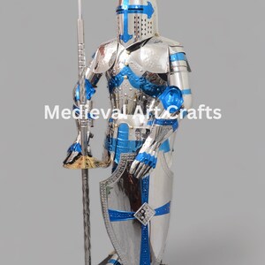 Medieval Knight Suit of Armor, Cosplay Armor, Larp Armor, Unique ...