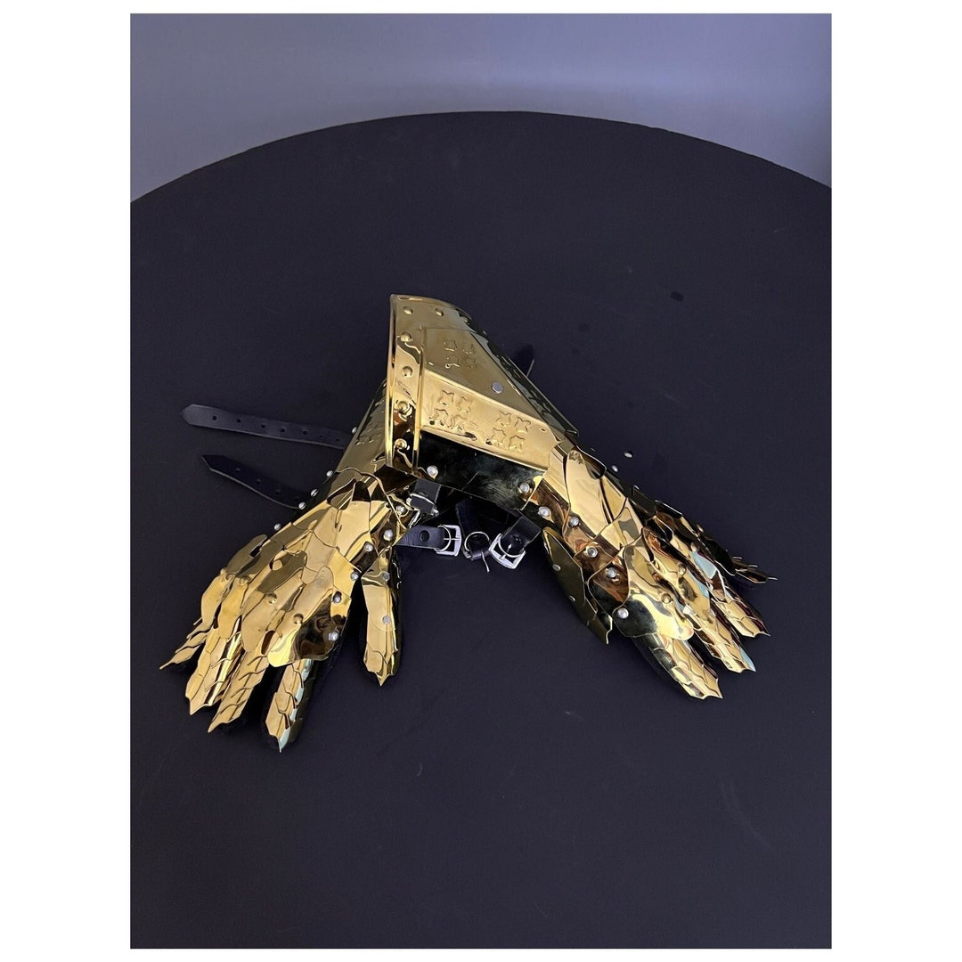Knight Gauntlet Armor, Larp Gauntlet Armor, Cosplay Armor, Sca Armor ...