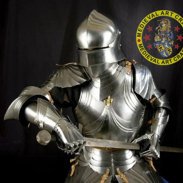 Gothic Medieval Armor - Etsy
