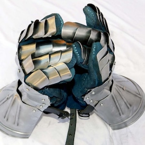 Medieval Knight Gauntlet Armor, Larp Armor, Cosplay Armor,sca Armor ...