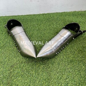 Medieval Knight Armor Sabaton, Larp Armor, Cosplay Armor, SCA Armor ...