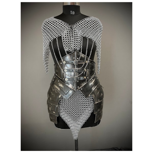 Chainmail Armor - Etsy