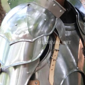 Medieval Knight Armor, Functional Armor, Larp Armor Costume, Cosplay ...