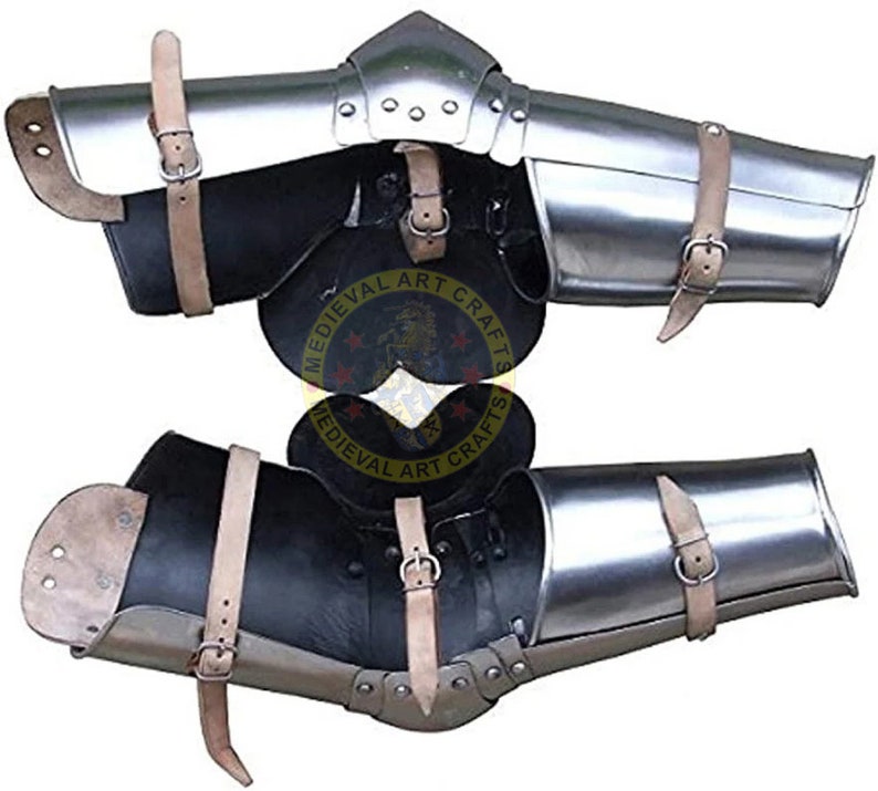 Medieval Bracers Armor Fantasy Armor Cosplay Armor Larp - Etsy