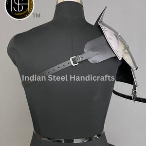 Medieval Knight Pauldron, LARP Armor, Cosplay Armor, Warrior Armour ...