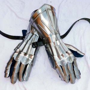 Medieval Knight Gauntlet Armor, Larp Armor, Cosplay Armor,sca Armor ...