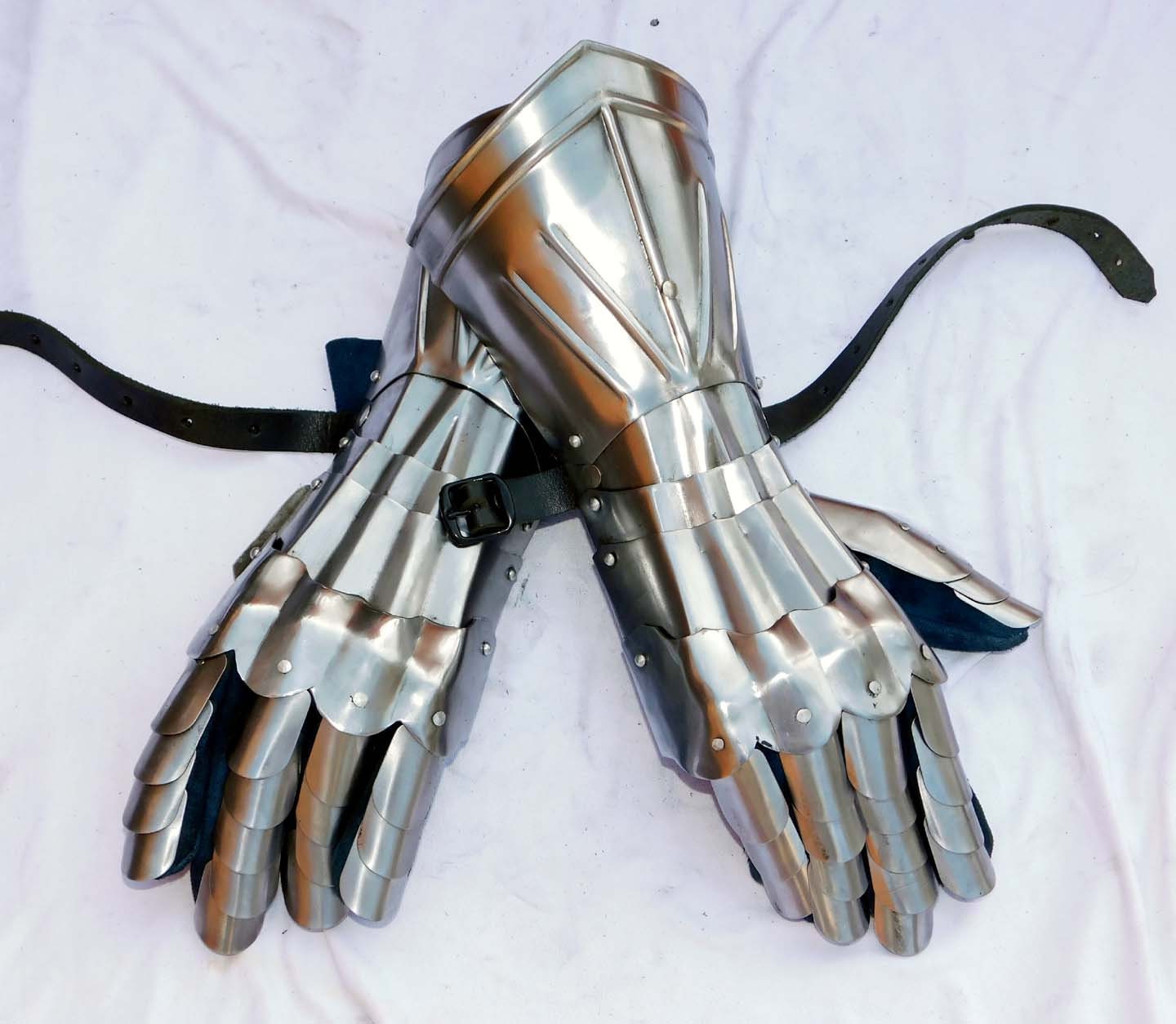Medieval Knight Gauntlet Armor Larp Armor Cosplay Armorsca - Etsy Australia