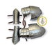 Medieval Gothic Pouldron&bracer Armor Metal Shoulder Cosplay - Etsy
