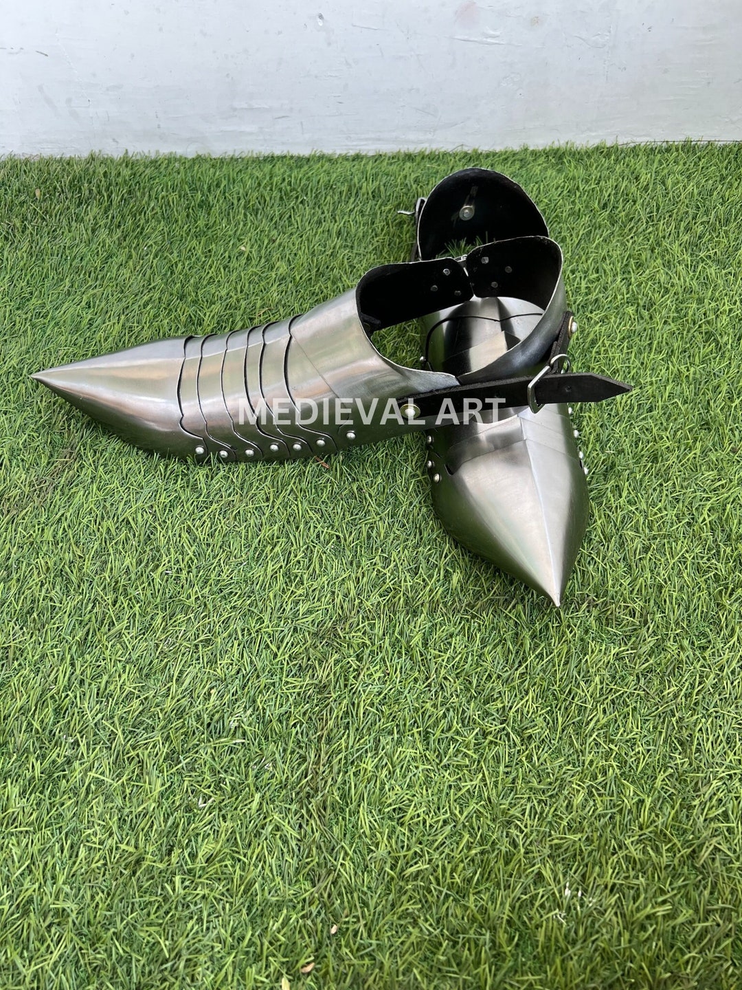 Medieval Knight Armor Sabaton, Larp Armor, Cosplay Armor, SCA Armor ...