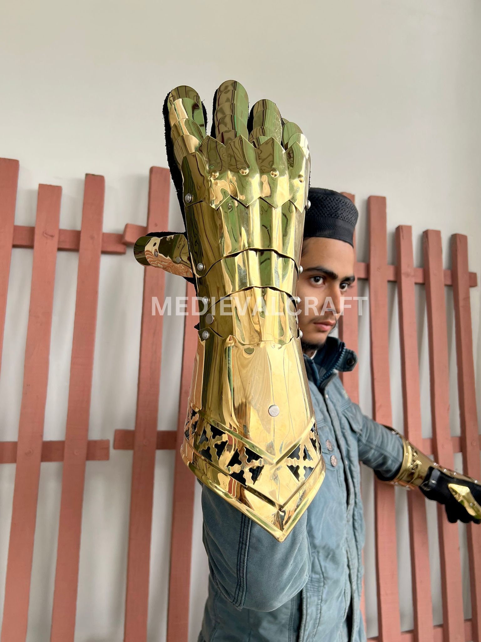 Thomas Infinity Gauntlets Armor Functional Gloves - Etsy Ireland