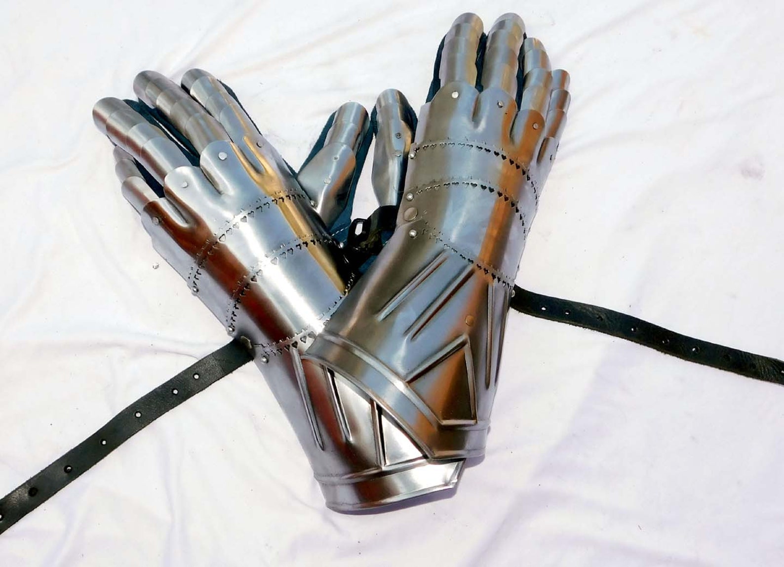 Gothic Gauntlet Armor Gloves Armor Fully Functional Finger | Etsy
