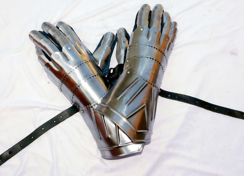 Gothic Gauntlet Armor Gloves Armor Fully Functional Finger | Etsy