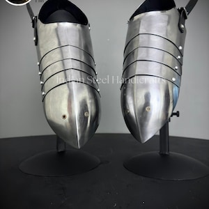 Medieval Knight Sabaton Armor, Fantasy Great Set for Cosplay SCA, LARP ...
