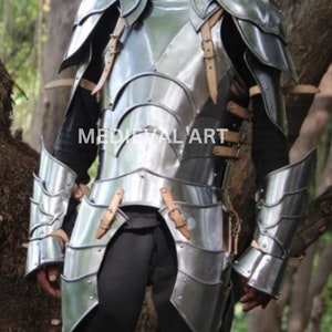Medieval Knight Armor, Functional Armor, Larp Armor Costume, Cosplay ...