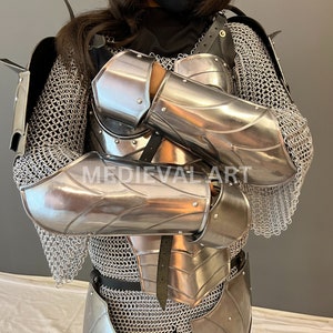 Medieval Ancient Cuirass Armor Brave Lady Armor Costume - Etsy