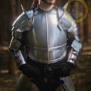 Medieval Knight Armor, Fantasy Costume Larp Armor Costume, Cosplay, Sca ...