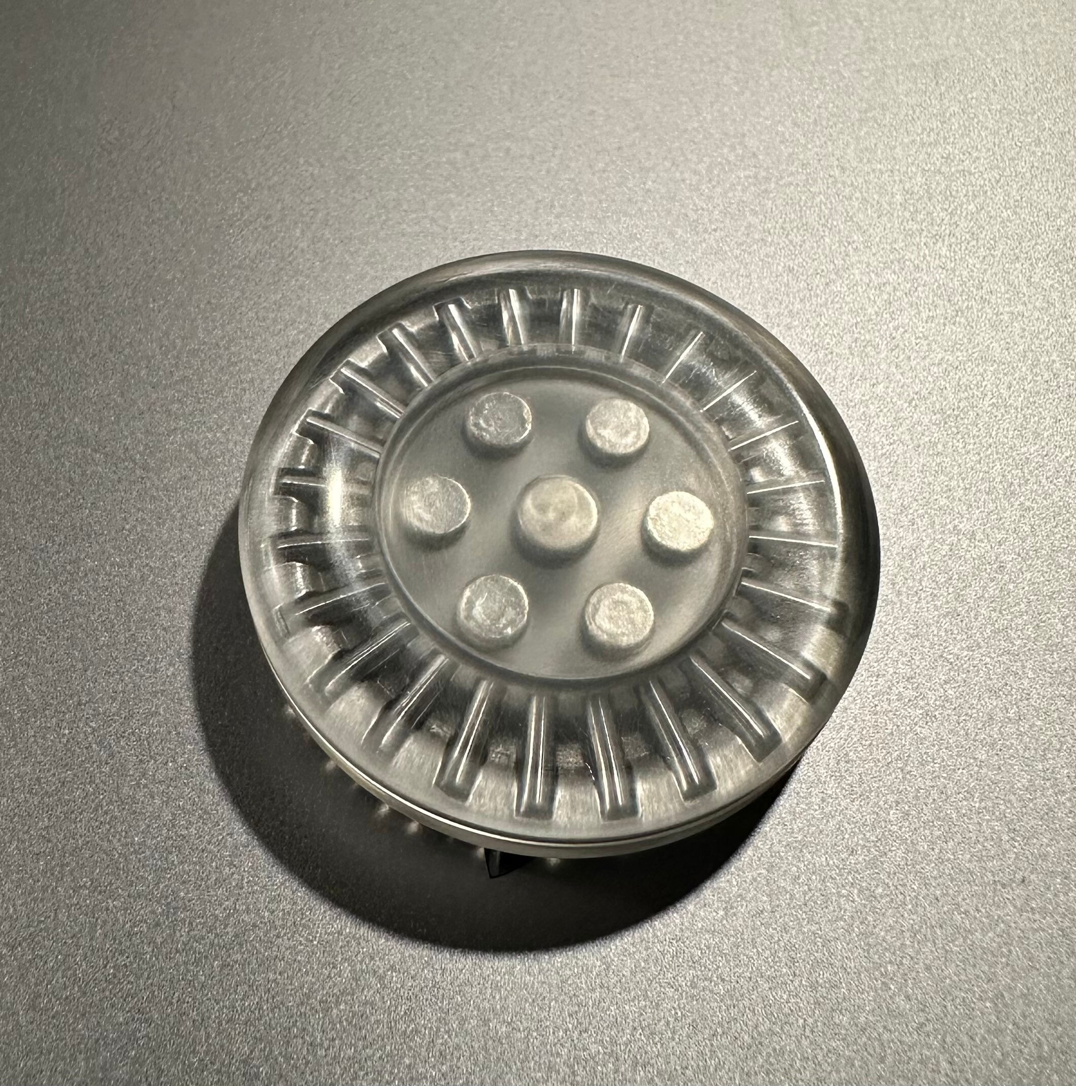 Acrylic Fidget Coin. Mens. Husband. Gift. Anniversary. - Etsy