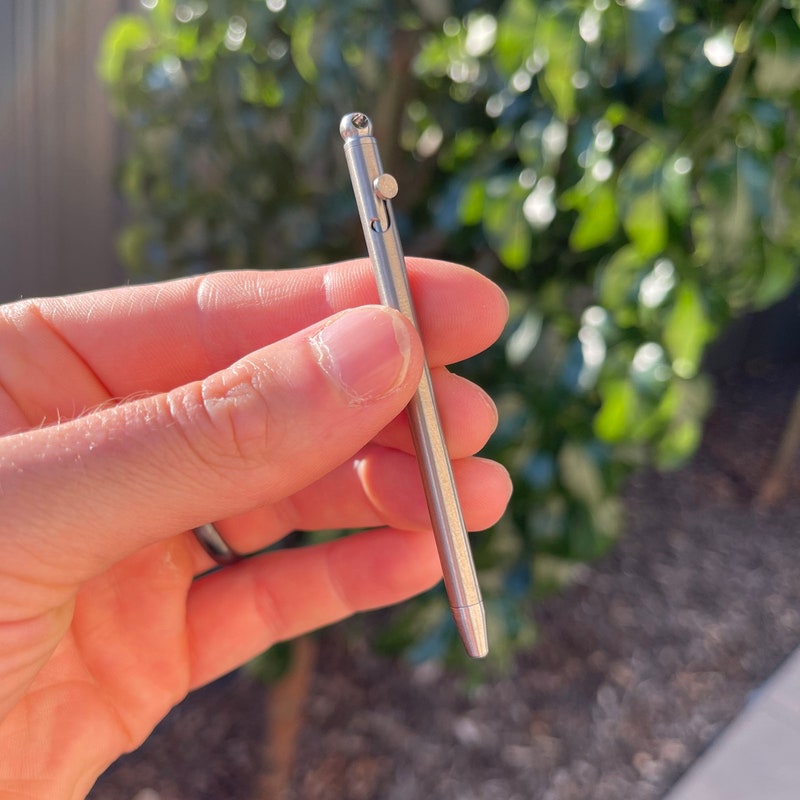 Titanium Toothpick - Etsy