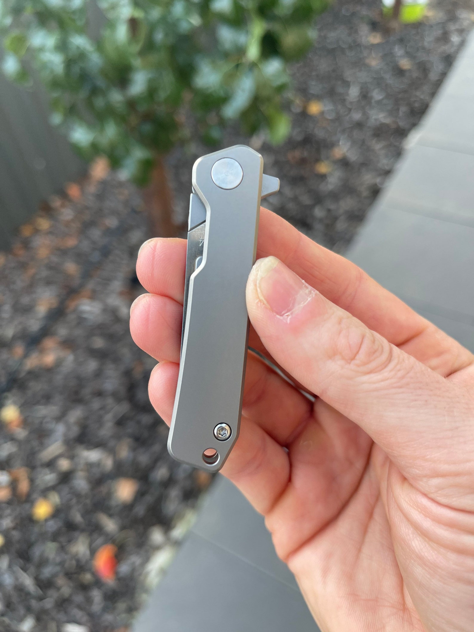 Titanium Folding Scalpel. Mens. Gift. Husband. Anniversary. - Etsy