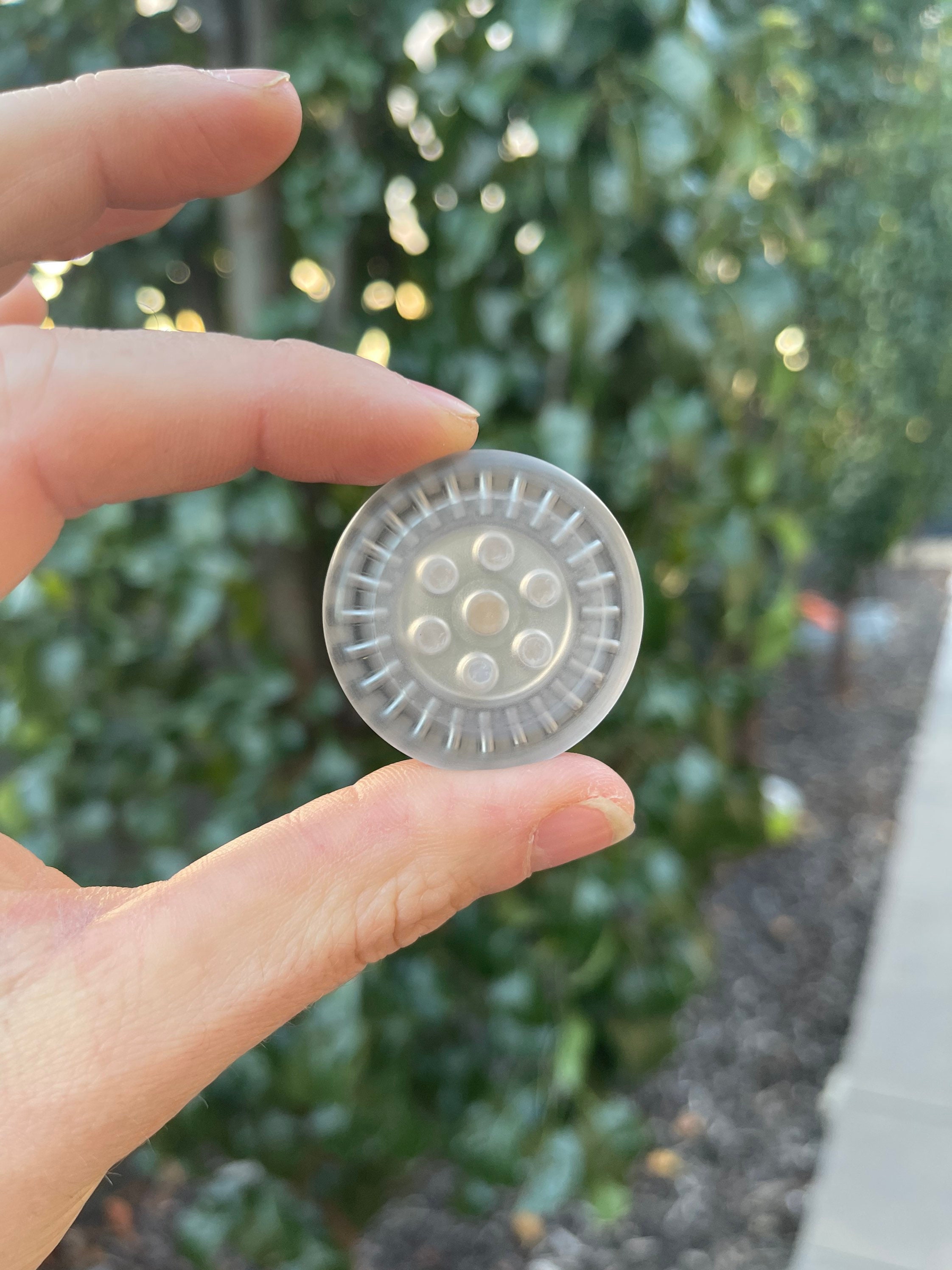 Acrylic Fidget Coin. Mens. Husband. Gift. Anniversary. Special. Toy ...