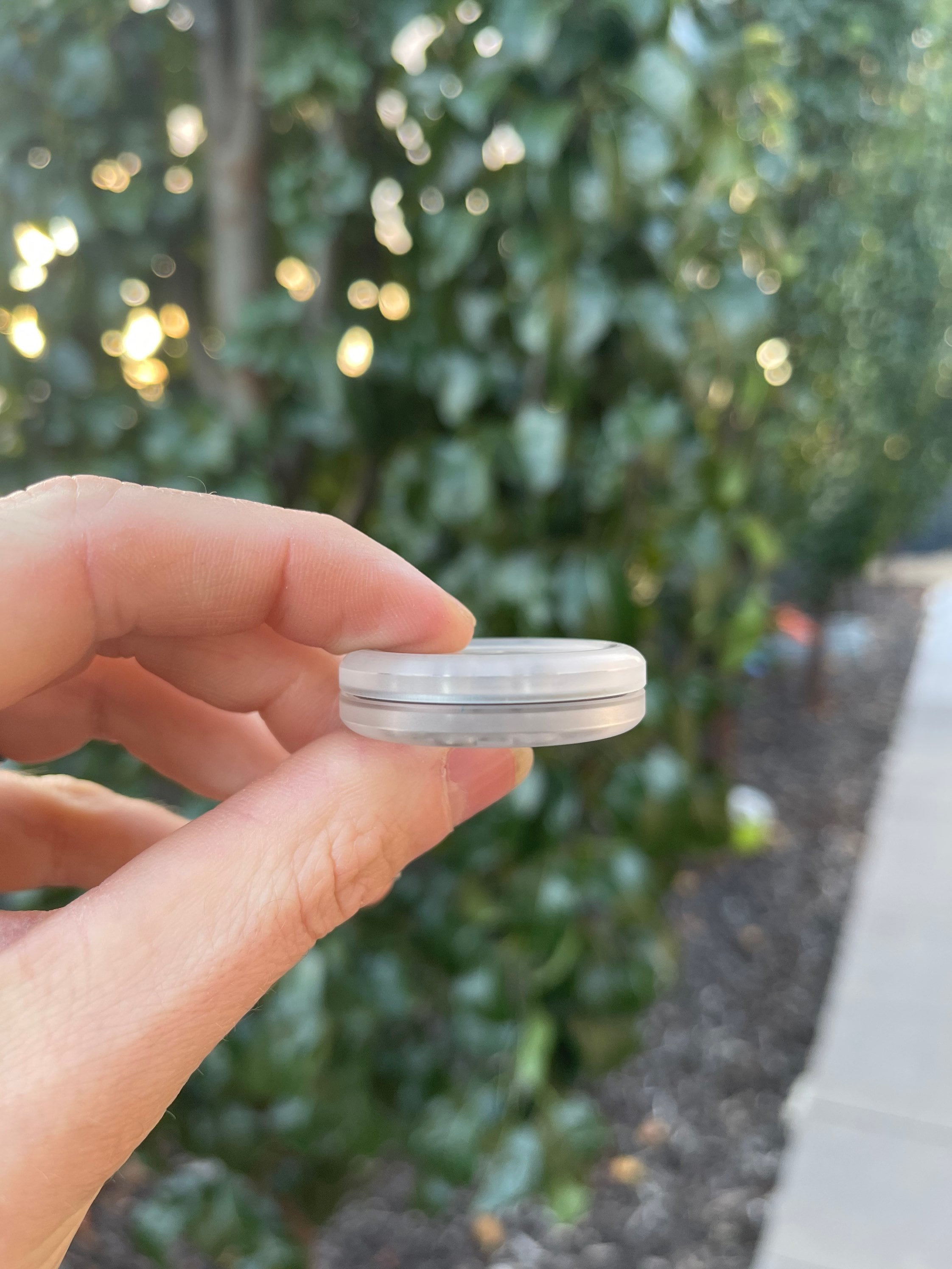 Acrylic Fidget Coin. Mens. Husband. Gift. Anniversary. Special. Toy ...