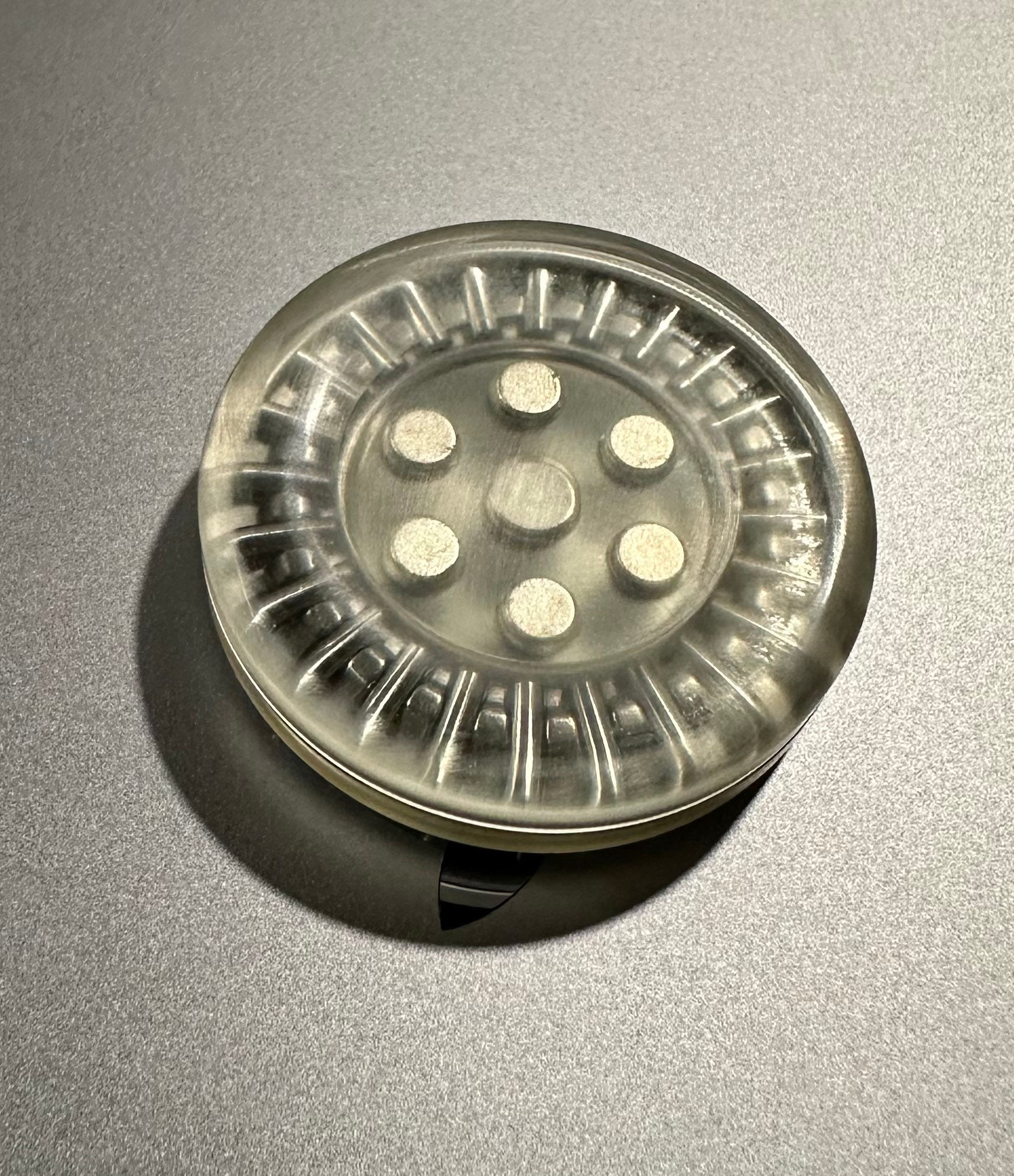 Acrylic Fidget Coin. Mens. Husband. Gift. Anniversary. - Etsy