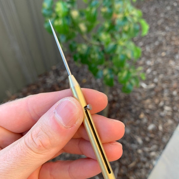 Titanium Ice Pick - Etsy