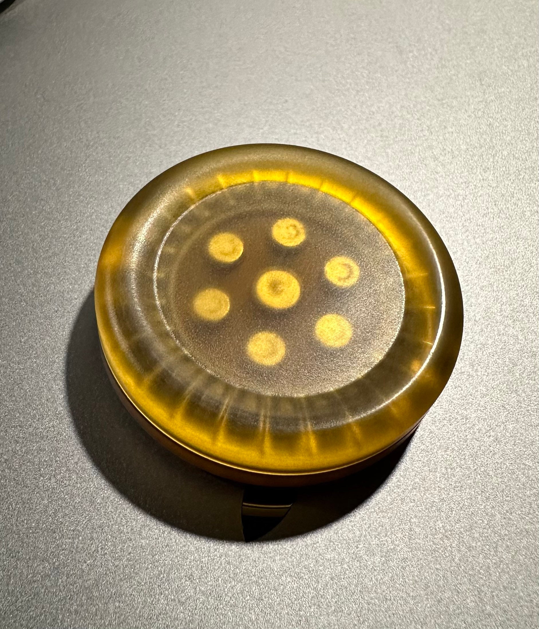 Acrylic Fidget Coin. Mens. Husband. Gift. Anniversary. - Etsy