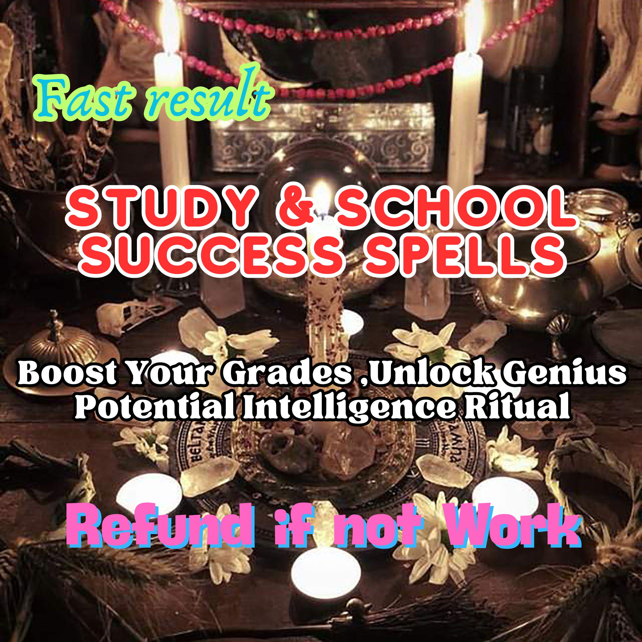 Super Study&school Success Spells - Boost Your Grades ,pass Exam High ...