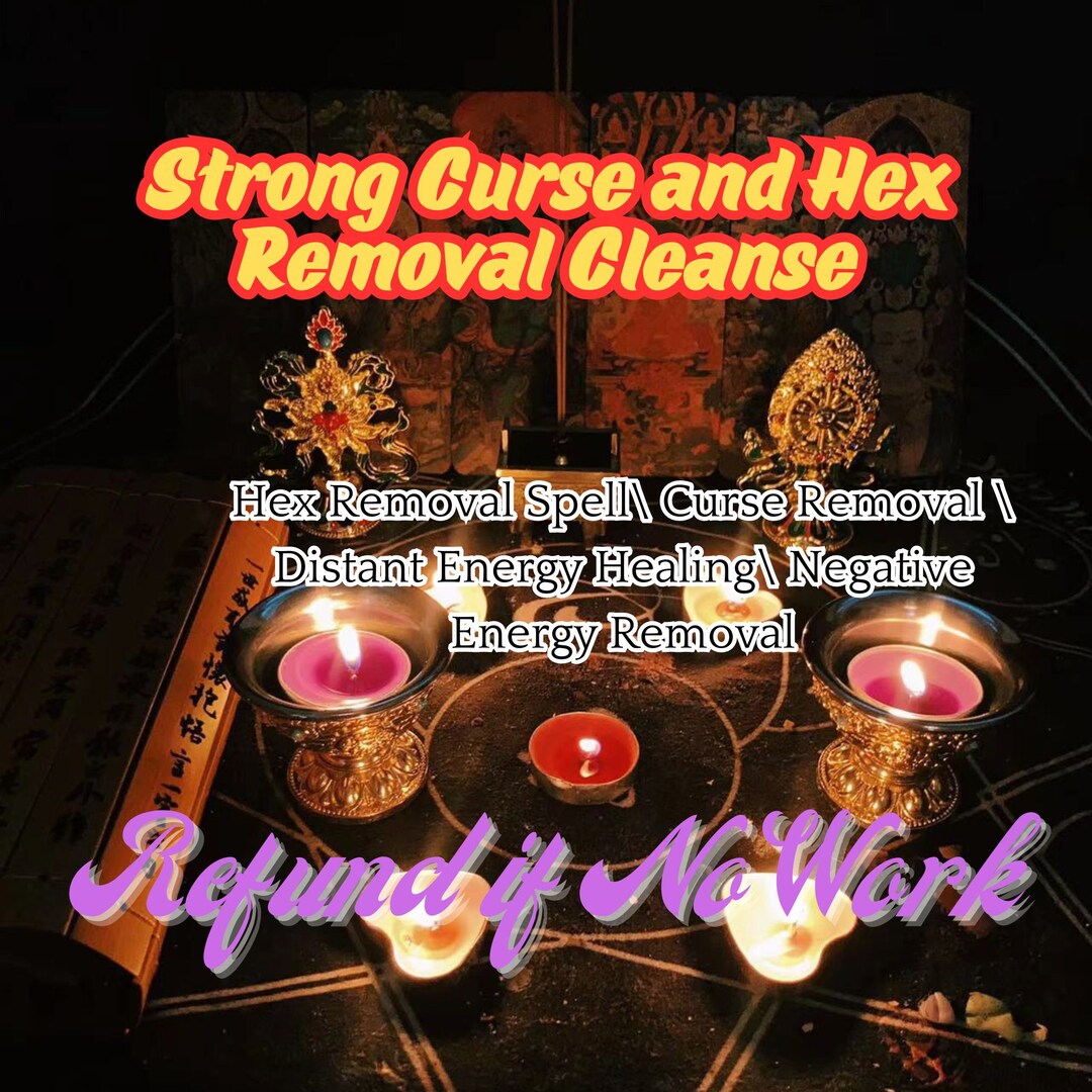 Strong Curse and Hex Removal Cleanserefund If NO Resulthex Removal ...