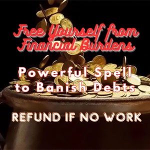 Refund If No Work! Free Yourself From Financial Burdens: Our Powerful ...