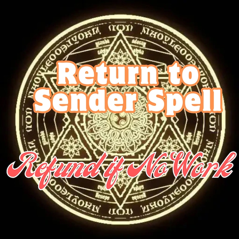 Return to Sender Spell - Etsy