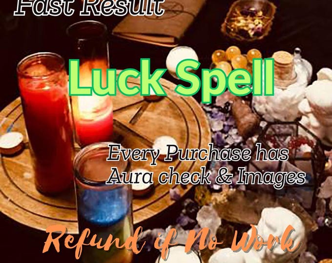 Luck Spell - Amplify Fortune and Success Fortune Spell Casting Get ...