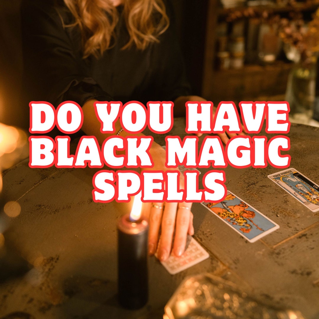Do You Have Black Magic Spells, Curses or Devil Eye on You Soul Reading ...